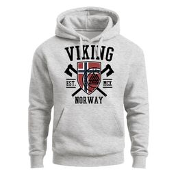 Neverless Sweatshirt 'Viking' Herren Gr&ouml;&szlig;e 4XL grau