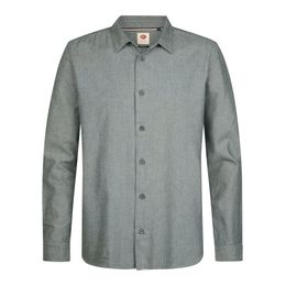PETROL INDUSTRIES Button Up Shirt male size S Green