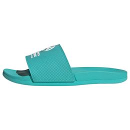 adidas Performance Beach & Pool Shoes 'Adilette' female size 51/51.5 Turquoise / White