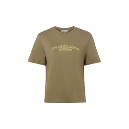 Marie Lund T-Shirt in khaki | Gr.: M