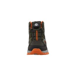 Kappa Sneakers High in khaki/orange | Gr.: 35