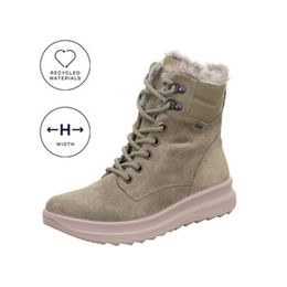 Legero Boots 'Stiefel Damen 2-000351-7520 Rauleder in oliv' female size 42 Olive