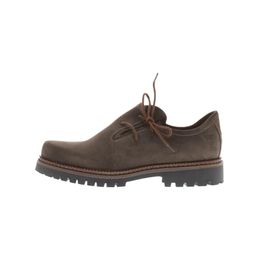 Xaver Luis Schuhmanufaktur Schn&uuml;rschuh 'LUIS' Herren Gr&ouml;&szlig;e 45.5 taupe