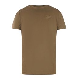 Diesel - T-Shirt f&uuml;r Herren, Logo, Baumwolle (Braun)