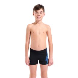 arena Sportbadehose Jungen Gr&ouml;&szlig;e 128 blau / schwarz