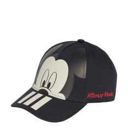 ADIDAS SPORTSWEAR Athletic Hat 'Adidas x Disney Micky Maus' boy size 52 Red / Black / Off white