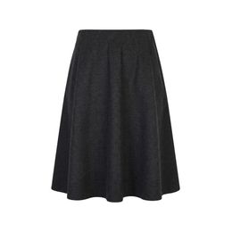 Ulla Popken Midirock Damen Gr&ouml;&szlig;e 54/56 schwarz