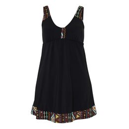 bonprix Badekleid Damen Gr&ouml;&szlig;e M schwarz