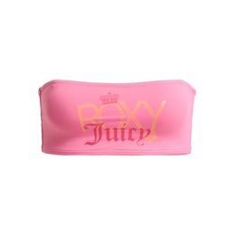 ROXY Bikini Top 'Roxy x Juicy Couture' female size 80 Yellow / Light pink