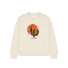 Watapparel Sweatshirt female size XS Mixed colors / natural white