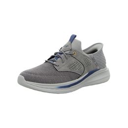 Skechers Slipper 'SLADE-CASTER' Herren Gr&ouml;&szlig;e 44 grau