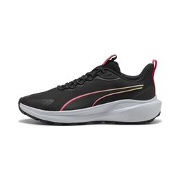 Puma Laufschuh 'Skyrocket' Herren Gr&ouml;&szlig;e 40.5 pink / schwarz