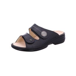 Finn Comfort Mules 'Pantolette Damen 02550 014099 Echtleder in schwarz' female size 42 Black