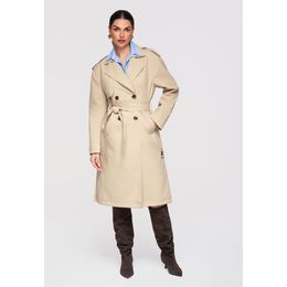 Ombre Between-Seasons Coat 'OW-COLC-0117' female size M Beige