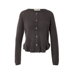 MOS MOSH Knit Cardigan 'MMMape Alice' female size XL Dark brown