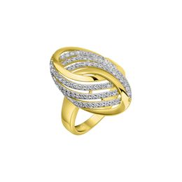 Diamonds by Ellen K. Fascination By Ellen K. Ring Damen Gr&ouml;&szlig;e 54 gold / silber