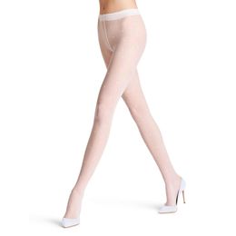 FALKE Strumpfhose 'FALKE x Kaviar Gauche' Damen Gr&ouml;&szlig;e L elfenbein