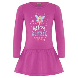 Arizona Kleid M&auml;dchen Gr&ouml;&szlig;e 140/146 blau / beere