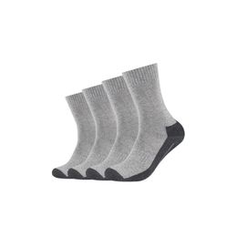 Camano Sportsocken pro tex 4er Pack grey | Gr.: 39-42