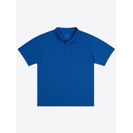Mr Main Man Shirt 'Piqu&eacute; Polo Shirt' male size XL Blue