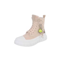 Ital-Design High-Top Sneakers female size 37 Beige / White