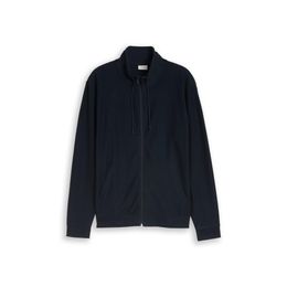 Tom Tailor Zip-Up Hoodie male size XXXL Navy