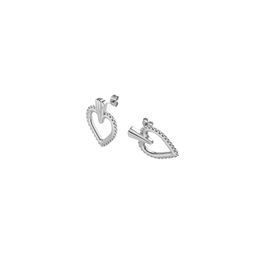 Purelei Ohrringe 'Darling Heart' Damen Gr&ouml;&szlig;e One Size silber