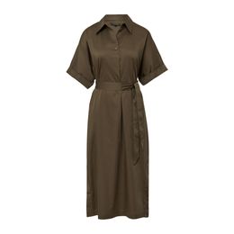 comma, COMMA Kleid Damen Gr&ouml;&szlig;e 42 schoko Sommerkleid