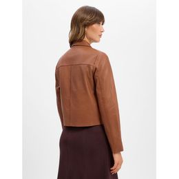More & More More & More Lederjacke in braun | Gr.: 38