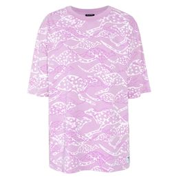 Chiemsee T-Shirt Damen Gr&ouml;&szlig;e M lila / mischfarben