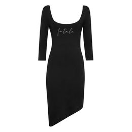 Philipp Plein Kleid 'Fatale' Damen Gr&ouml;&szlig;e 42 schwarz / silber Sommerkleid