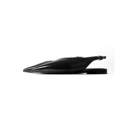 L37 Handmade Shoes Slipper 'THE MORNING AFTER JUNE' Damen Gr&ouml;&szlig;e 40 schwarz Sommerschuhe
