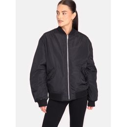 Cardio Bunny &Uuml;bergangsjacke Damen Gr&ouml;&szlig;e L schwarz Sommerjacke