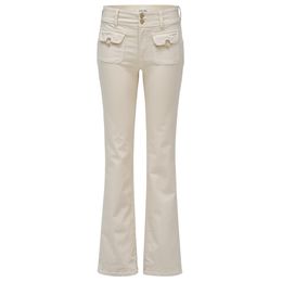 Salsa Jeans Jeans Secret Damen Gr&ouml;&szlig;e 24 perlwei&szlig;