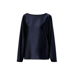 Lilysilk Bluse 'Rundhals Double-Faced Seide Bluse' Damen Gr&ouml;&szlig;e L wei&szlig;