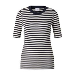 Bogner T-Shirt 'Nikini' Damen Gr&ouml;&szlig;e XL navy / wei&szlig;