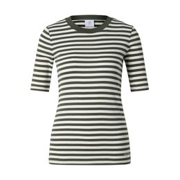 Bogner T-Shirt 'Nikini' Damen Gr&ouml;&szlig;e XS oliv / wei&szlig;
