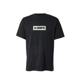 CONVERSE Shirt male size M Light yellow / Black