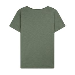Ltb Jeans Shirt 'Basic Crew Neck T-Shirt' Damen Gr&ouml;&szlig;e M gr&uuml;n