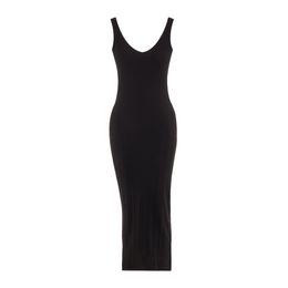 Organication Kleid Damen Gr&ouml;&szlig;e 42 schwarz Sommerkleid