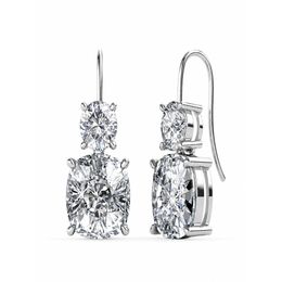 Rougemont Jewellery Ohrringe 'Trend Creolen Ohrringe -Wasserfest- Hypoallergen -2,5cm' Damen Gr&ouml;&szlig;e One Size silber