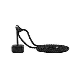 Akitsune Kette Herren Gr&ouml;&szlig;e 90 cm schwarz