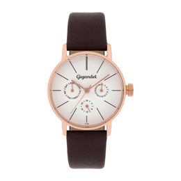 Gigandet Analog Watch 'MINIMALISM' female size One size Rose gold