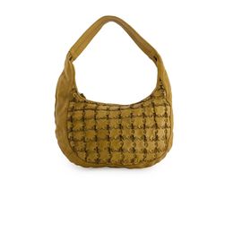 Venezia Schultertasche 'Venezia' Damen Gr&ouml;&szlig;e One Size gelb
