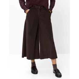Brax Damen Cordhose Style MELLI S BRUNETTE, dunkelbraun, Gr. 38L