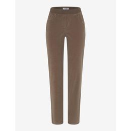 Raphaela by Brax Damen Cordhose Style PAMINA TAUPE, braun, Gr. 52