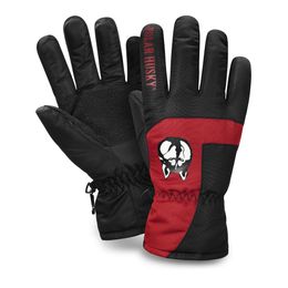Polar Husky Fingerhandschuhe 'Jannu' Herren Gr&ouml;&szlig;e 4XL rot / schwarz
