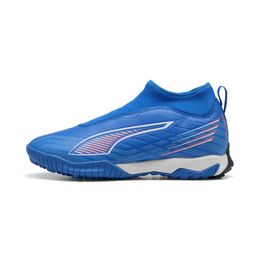 PUMA Athletic Shoes 'Ultra 6 Match+' boy size 38 Blue / Orange red / Off white
