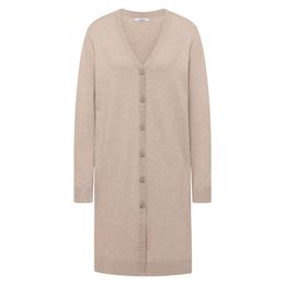 Cecil Knit Cardigan female size L mottled beige