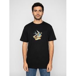 Santa Cruz Shirt 'Sommer Sparrow Front' male size L Black